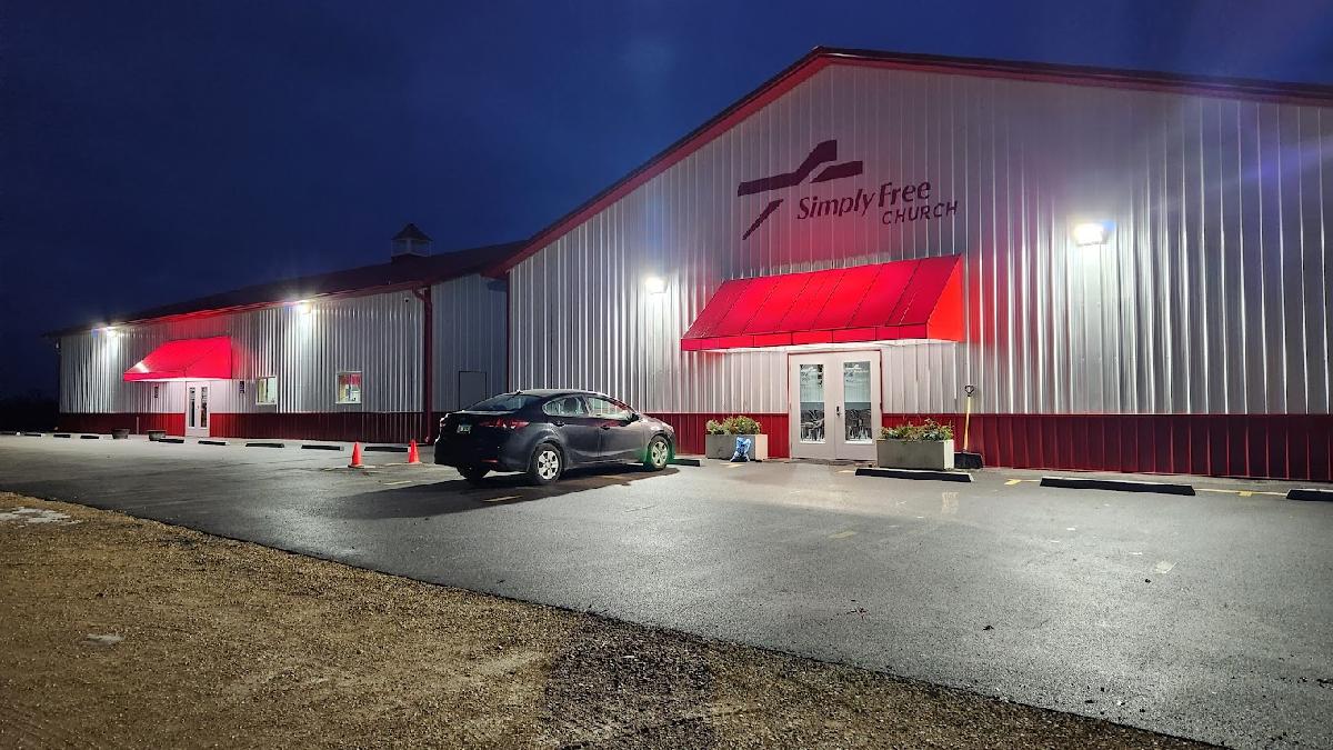 Welcome | Simply Free Church